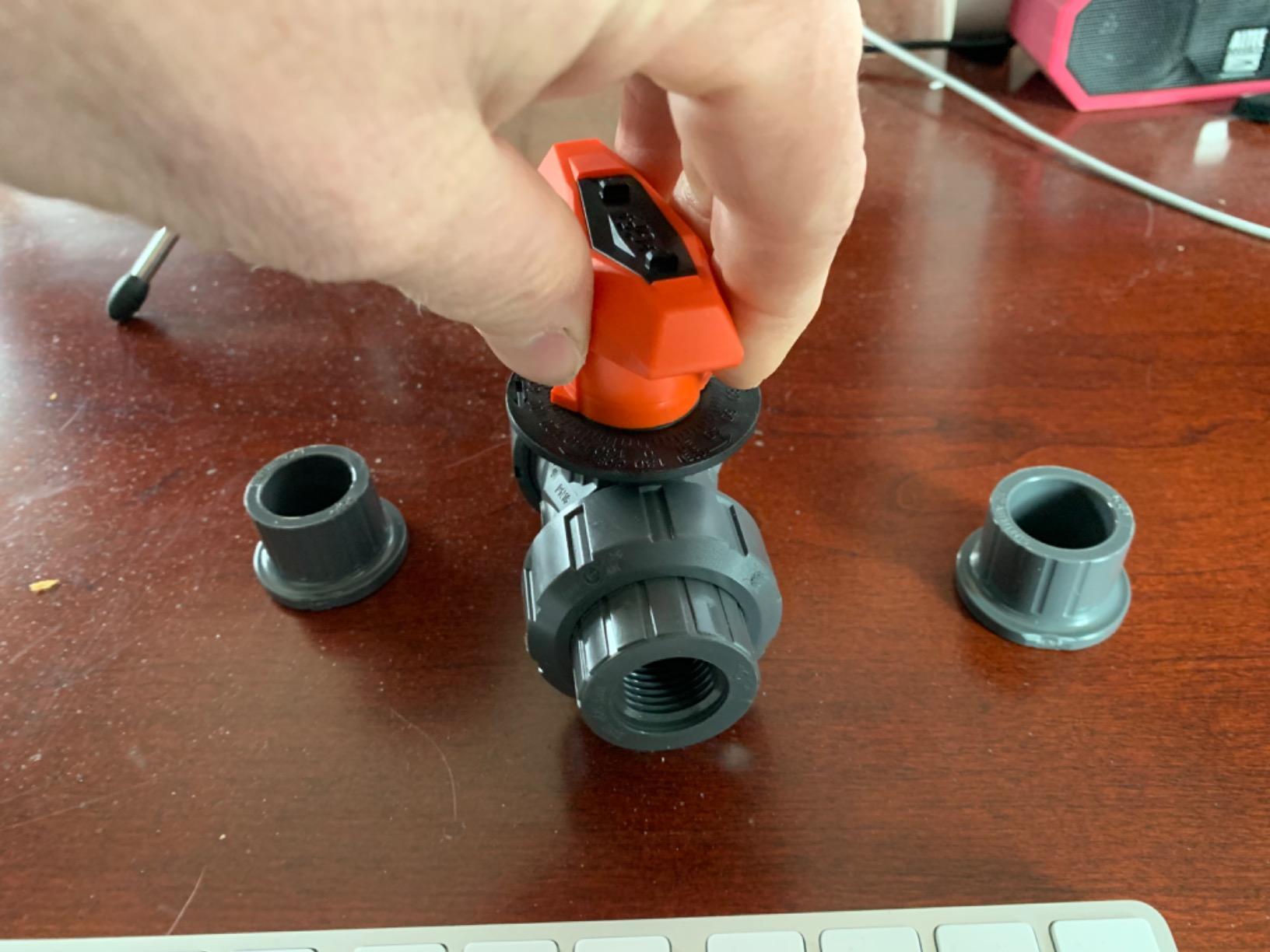 $34/mo - Finance GF Signet 161-323-552 PVC Metering Ball Valve, 1/2 ...