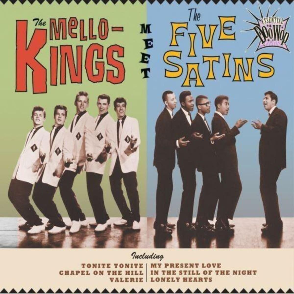 Essential Doo Wop – The Mello-Kings Meet The Five Satins – BigaMart
