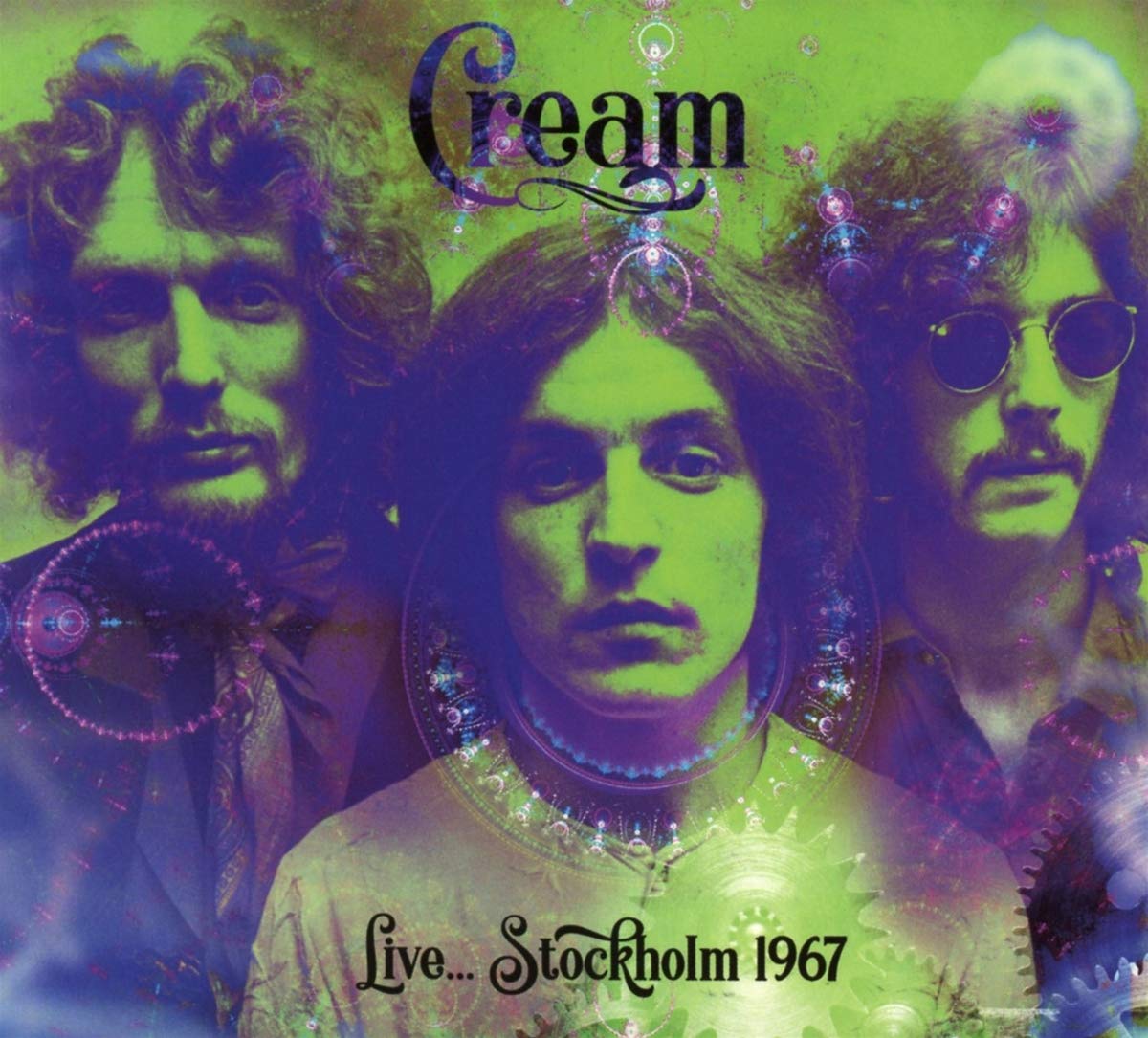 Cream - Live… Stockholm 1967 - Amazon.com Music