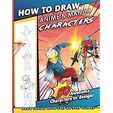 The Big Book of Drawing Anime: The Complete Step-by-Step Guide – How to ...