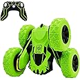 Amazon.com: Threeking RC Stunt Cars Remote Control Car Double-Sided Driving 360-degree Flips ...