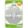 Amazon.com: Cellet CD-R 700MB 80 Minute 52X Recordable Blank Disc - (5 Pieces Pack) : Electronics
