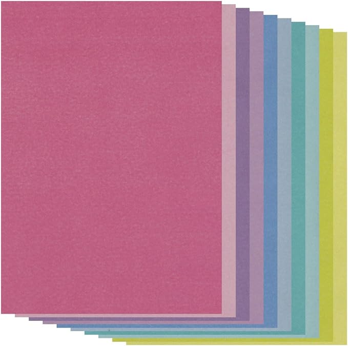 Coloured Parchment Paper A4 x 20 Mixed Pack: Amazon.co.uk: Office Products