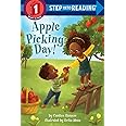 Amazon.com: Apple Picking Day! (Step into Reading): 9780553538588 ...