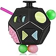 VCOSTORE Fidget Toys, 12 Sided Fidget Toy Cube for Adults Kids, Stress ...