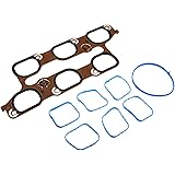 Amazon.com: X AUTOHAUX Cylinder Engine Intake Manifold Gasket Set Upper ...