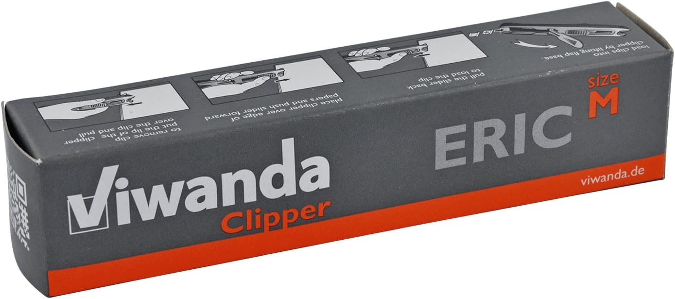 Viwanda Paper Clipper – Eric Black – Office/Student Clip Dispenser for ...