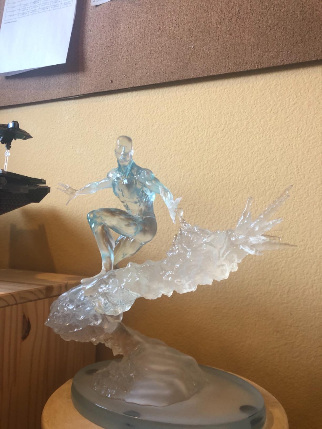 $11/mo - Finance Marvel Premier Collection Iceman Statue, Multicolor ...