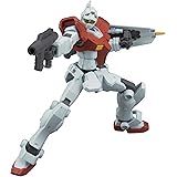 Amazon.com: Bandai Hobby HGBF Powered GM Cardigan "Gundam Build Fighters Try" Action Figure (1/ ...