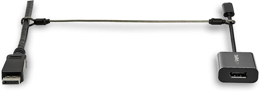 Amazon.com: StarTech.com 5-Pack Security Cable Tethers for Adapters ...