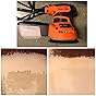 Anesty Random Orbit Sander, 5" Electric Sander Palm Sander with ...