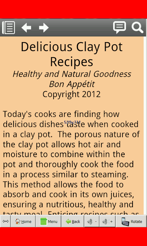 Delicious Clay Pot Recipes:Amazon.com:Appstore for Android
