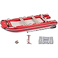 Amazon.com : Sea Eagle FastCat Catamaran 2-4 Person Inflatable Boat ...