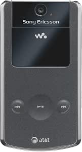 Amazon.com: Sony Ericsson Clamshell W518 3G Mobile Flip Phone Black ...