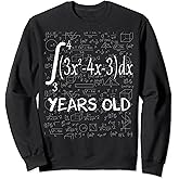 Amazon.com: Funny Math Geek Integral Calculus 20th Birthday 20 Years ...