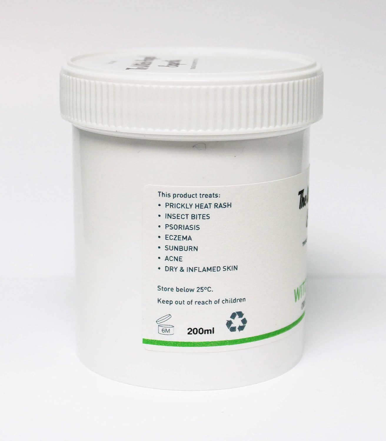 The Witch Hazel Experts | Distilled Witch Hazel & Zinc Oxide 200g ...