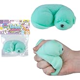 Amazon.com: ORB Tabalicious Fluffs TABA Squishy Cat (Purple) - Fuzzy ...