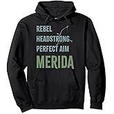 Amazon.com: Disney Princess Rebel Headstrong Perfect Aim Merida Premium ...