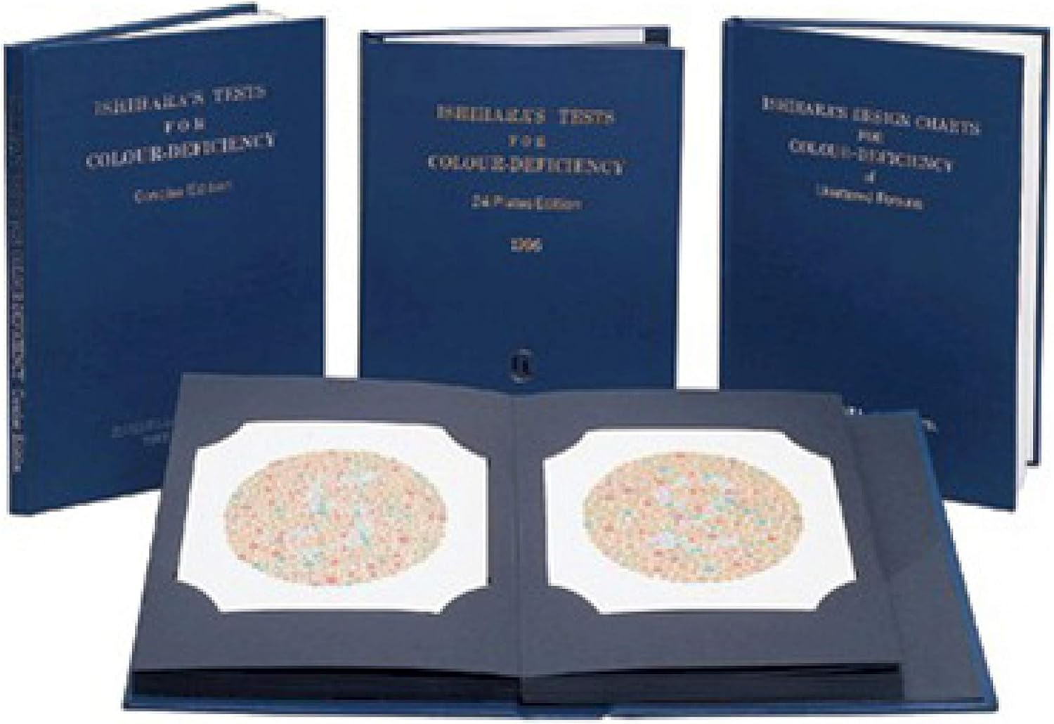 Precision Vision Ishihara Color Test (14 Plate) – BigaMart