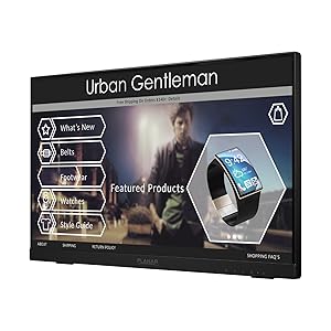 Planar Helium PCT2235 Touch Screen 22" LED LCD Full HD Resolution ...