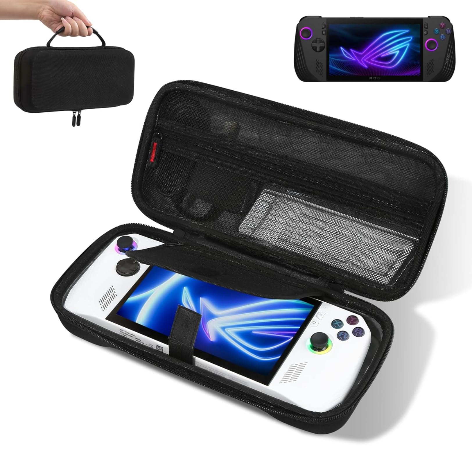 iofeiwak Carrying Case for ROG Ally/ROG Ally X - Portable Hard Shell ...