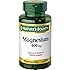 Amazon.com: Nature Made High Potency Magnesium 400 mg - 150 Softgels ...