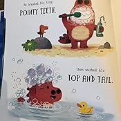 The Worrysaurus: Amazon.co.uk: Bright, Rachel, Chatterton, Chris: Books