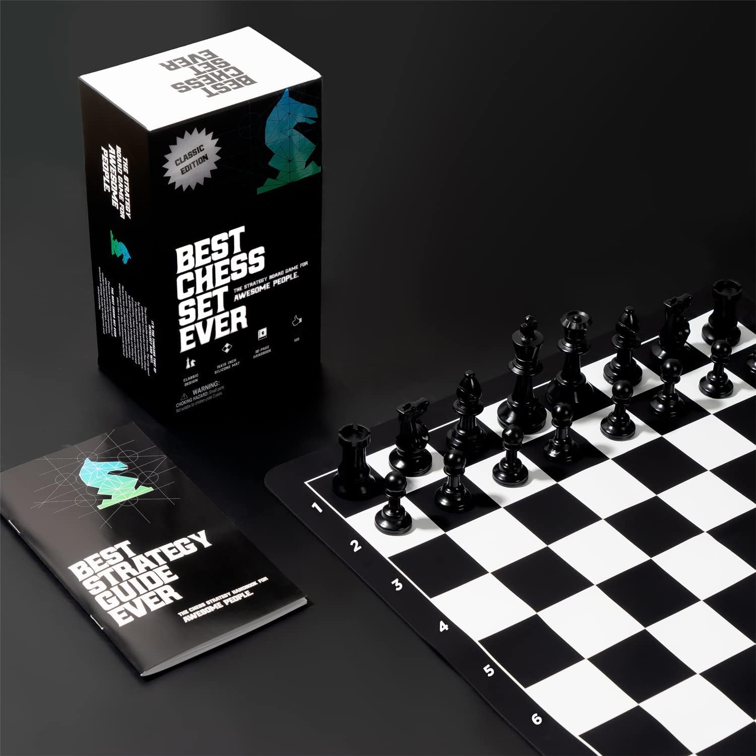 Mua Best Chess Set Ever Portable Chess Set for 2 Players | Staunton ...