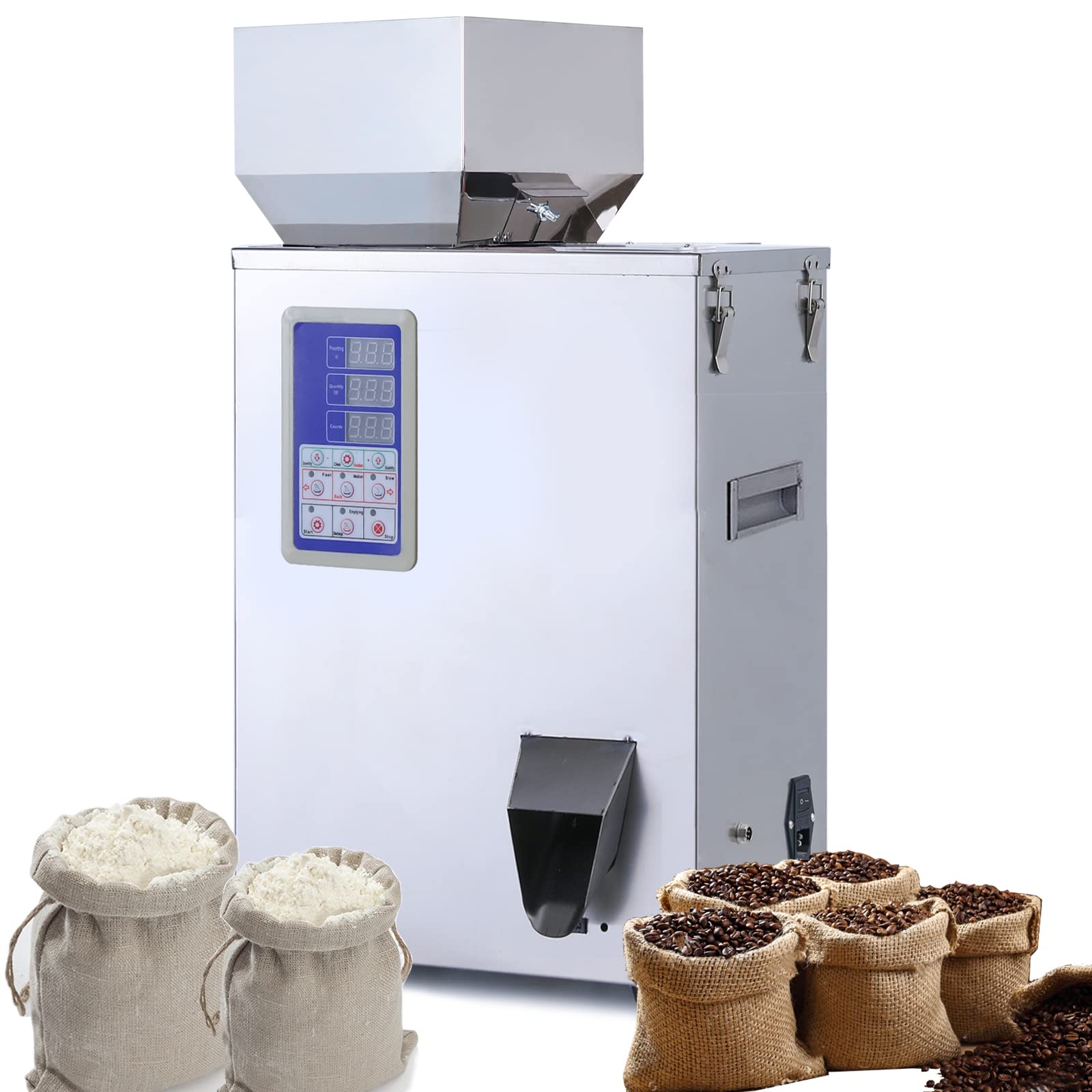 Fanlocn Powder Filling Machine, Particle Filling Machine, Automatic ...
