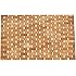Bambusi Floor Mat Bamboo Bath Shower Mat Non-Slip, Made of 100% Natural ...