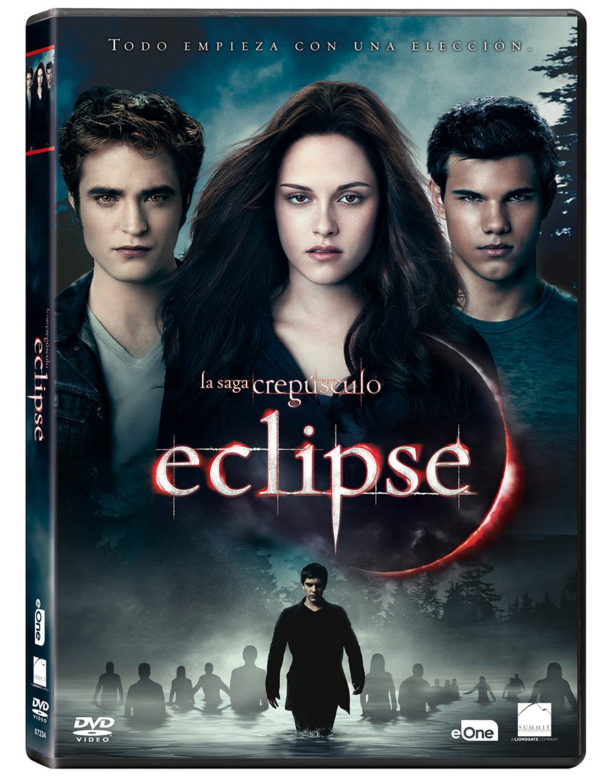 Crepusculo: Eclipse [DVD]: Amazon.es: Kristen Stewart, Robert Pattinson ...