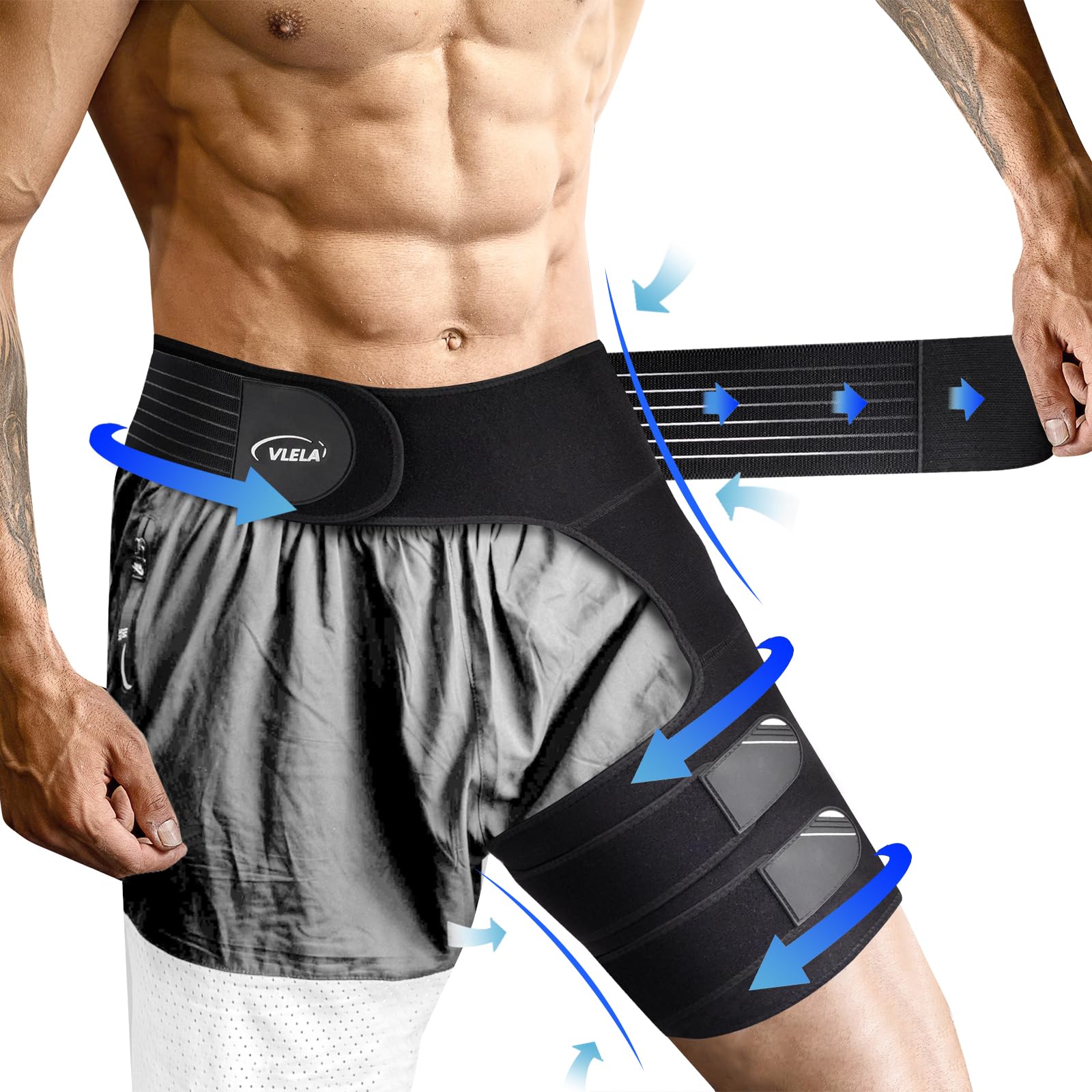 Mua Hip Brace for Sciatica Pain Relief Devices ,Thigh Compression Wrap ...