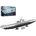 Amazon.com: Reobrix U-Boat Submarine Building Set, Military Submarine ...