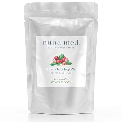 Buy Urinary Tract SupporTea by Nuna Med - Herbal Tea Solution For ...