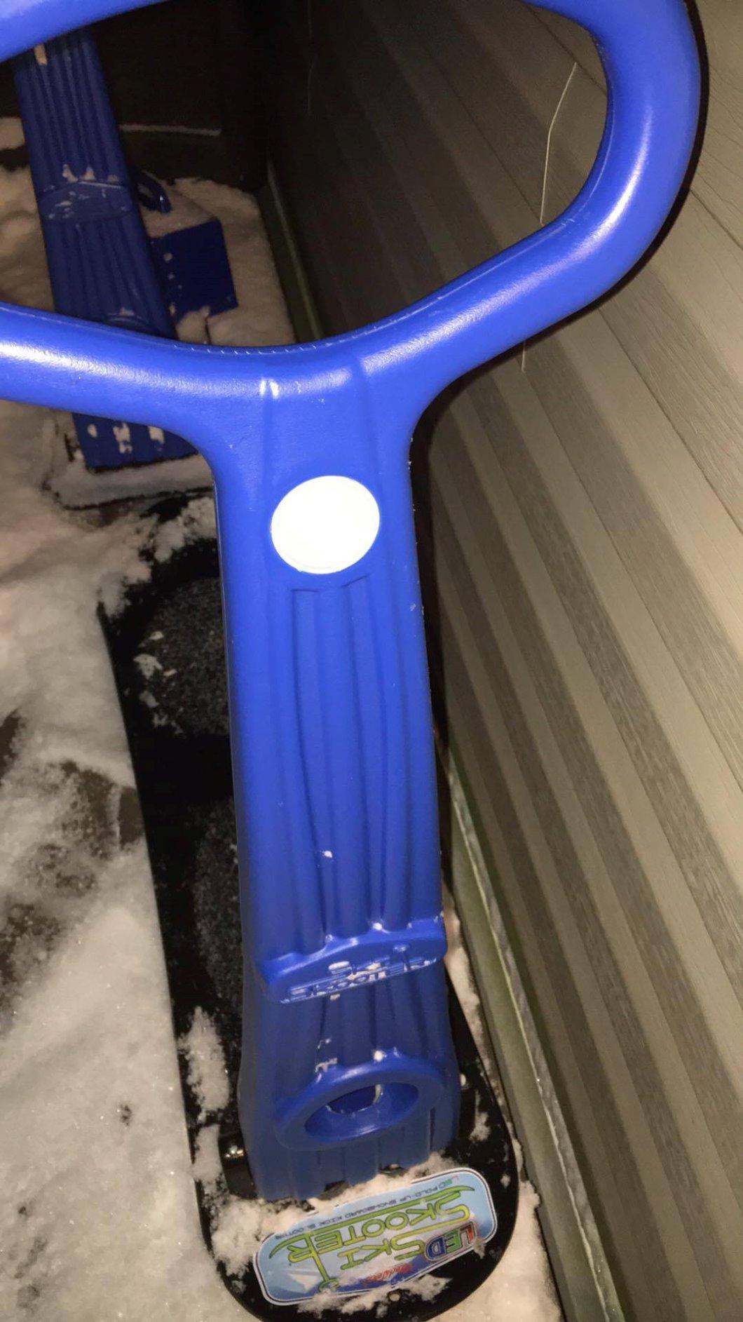 $9/mo - Finance Geospace Winter Fun Foldable Snow Scooter, Ski Skooter ...