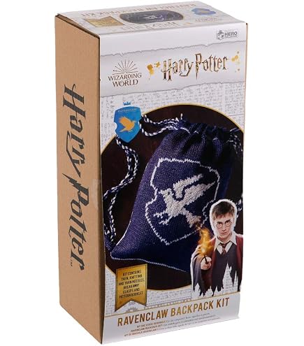 Wooble Harry Potter Crochet Kit Harry Potter Wizarding World Knitting ...
