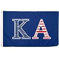 Amazon.com: Kappa Alpha Order Secondary Fraternity Flag Greek Letter ...