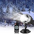 Amazon.com: Snowfall LED Light Projector,Sanwsmo Christmas Snow Light ...