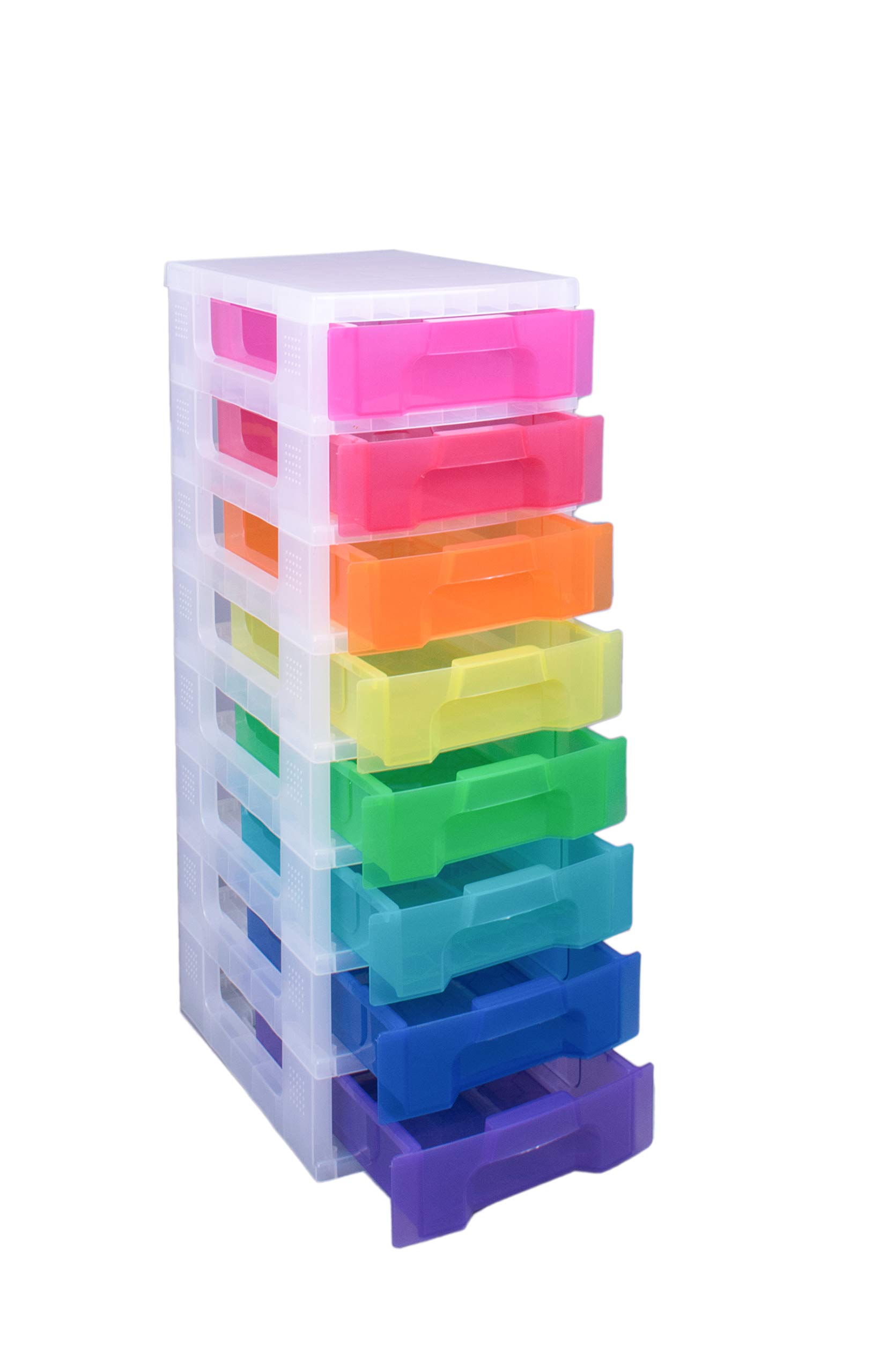 Mua Really Useful Box Plastic Storage Storage Tower 8x7 Litre Clear ...