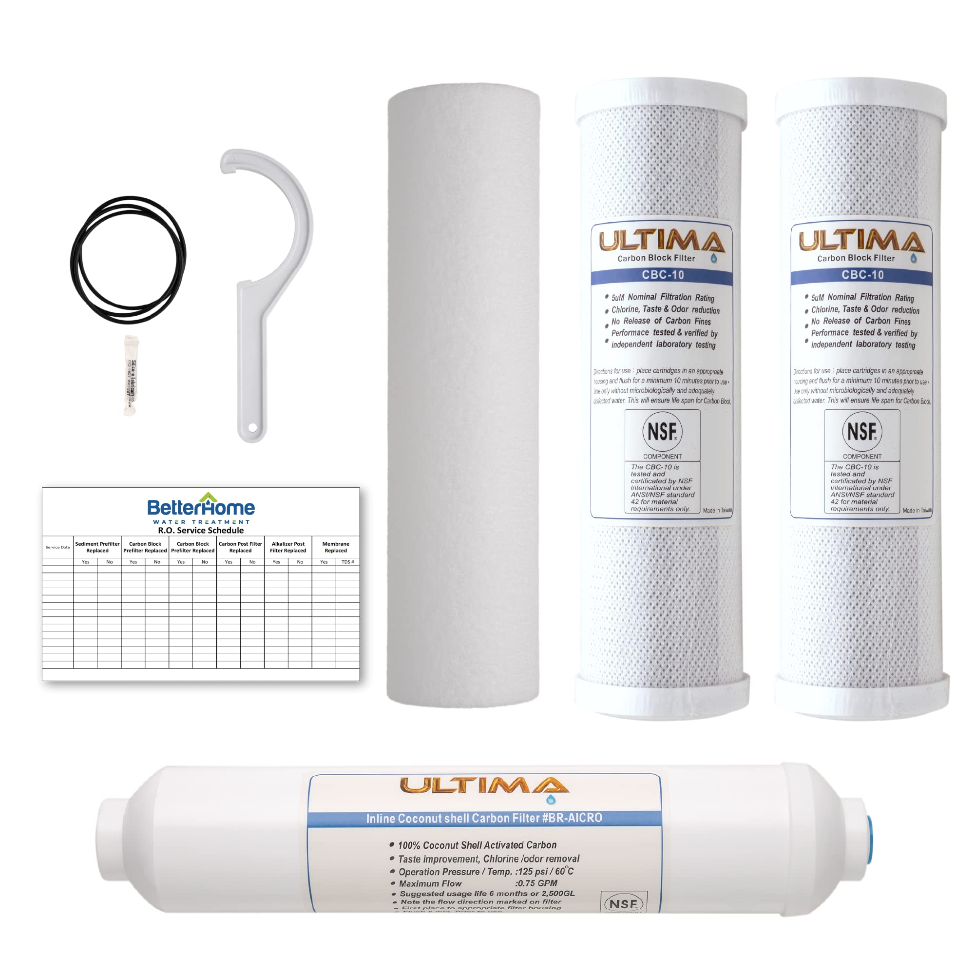 Mua Ultima 7/VII 5 stage Uinversal Under Sink Water Filter System ...