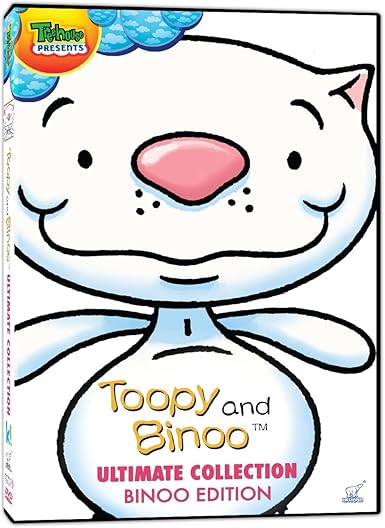 Toopy and Binoo - Ultimate Collection - Binoo Edition Bilingual: Amazon ...