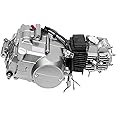 Amazon.com: 140CC Engine Motor, 4-Stroke Single Cylinder Pit Dirt Bike ...