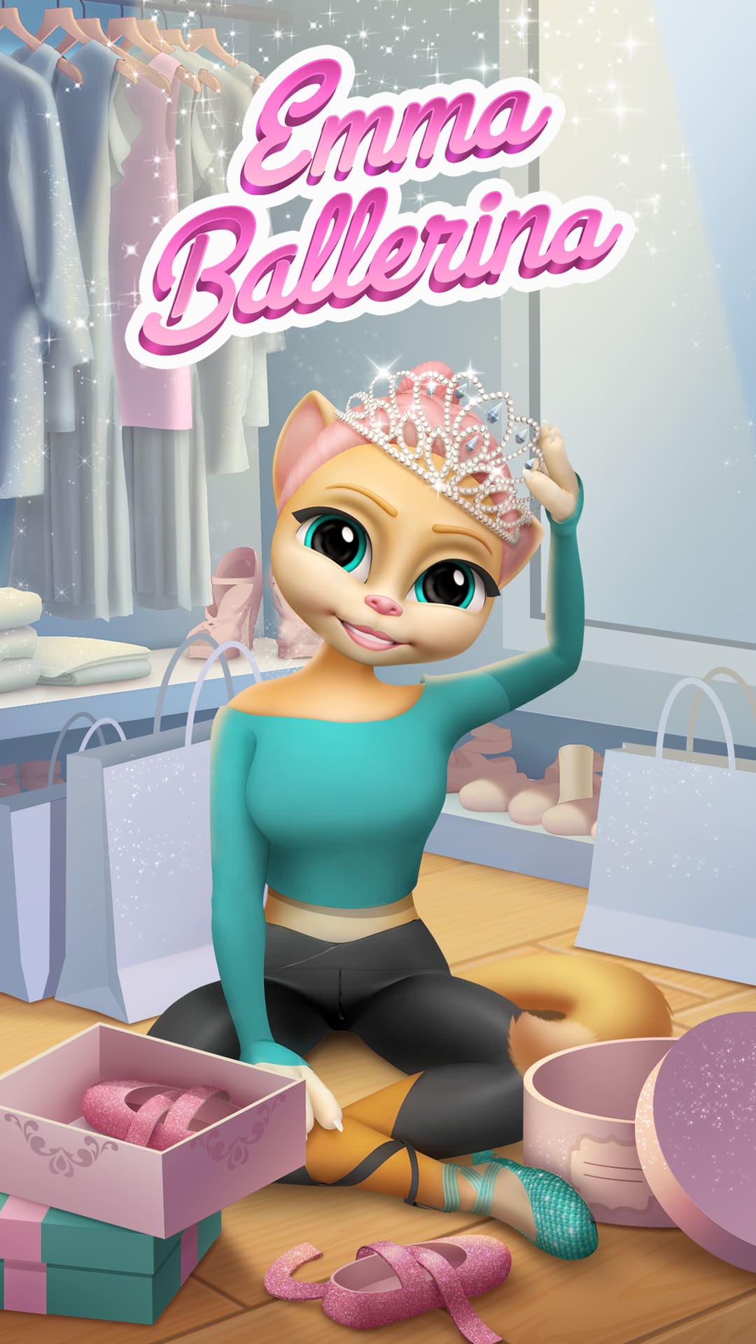 Talking Cat Emma - My Ballerina:Amazon.in:Appstore for Android