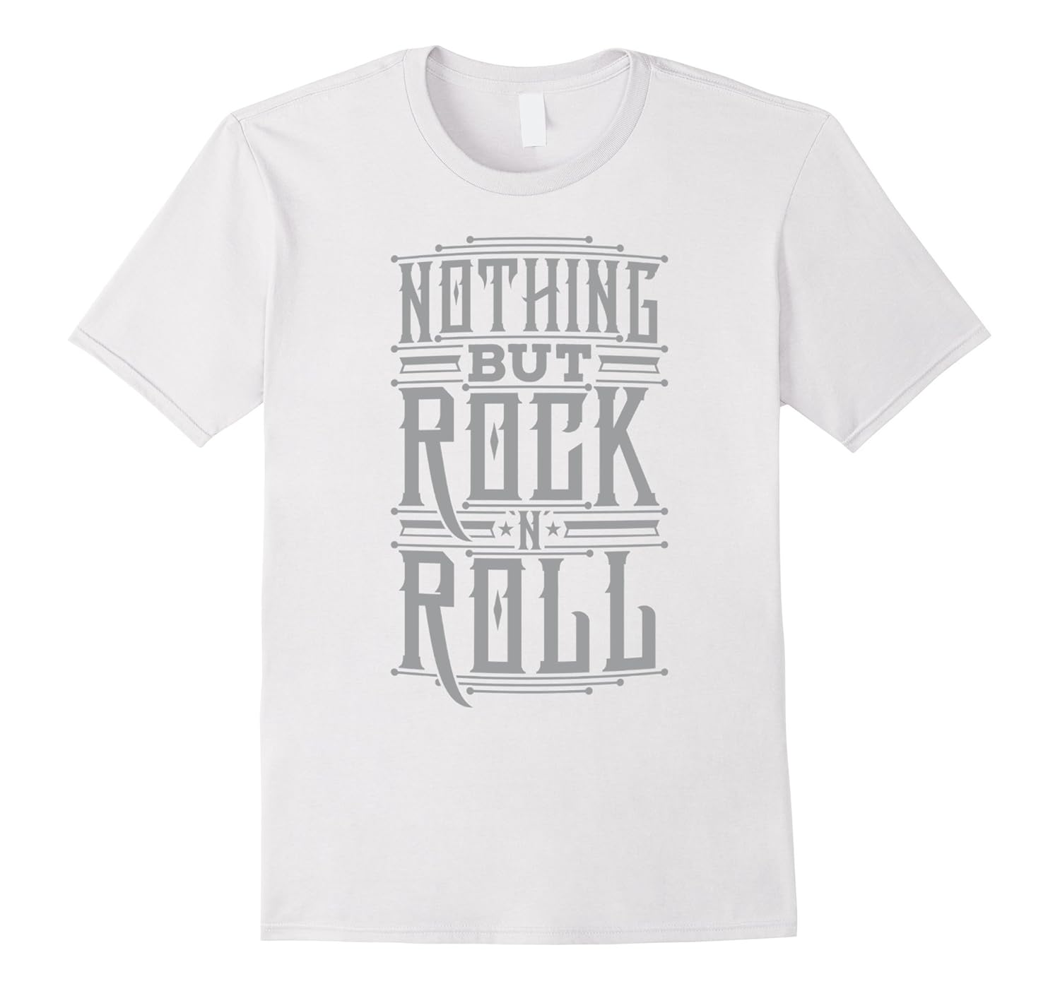Really cool Nothing but Rock’N’Roll Music T-Shirt-4LVS