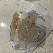 Traditional Glass Pint Tankards CE - Set of 2 | Also known as Dimpled ...