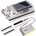 Amazon.com: ESP32 LoRa V3 Module Board with 3000mAh Battery Set - with 863-928MHz Antenna and ...