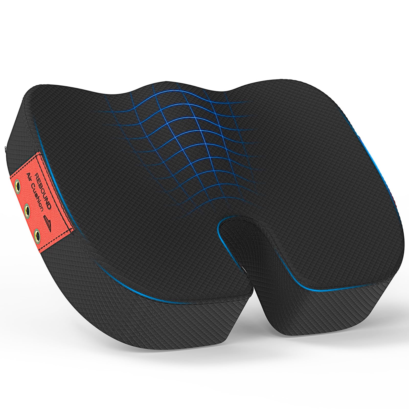 Chair Seat Cushion Patented High Resilience Fiber Cushion Memory Foam ...