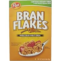Amazon.com: Bran Flakes Breakfast Cereal - 16 Oz (Pack of 4): Cold ...