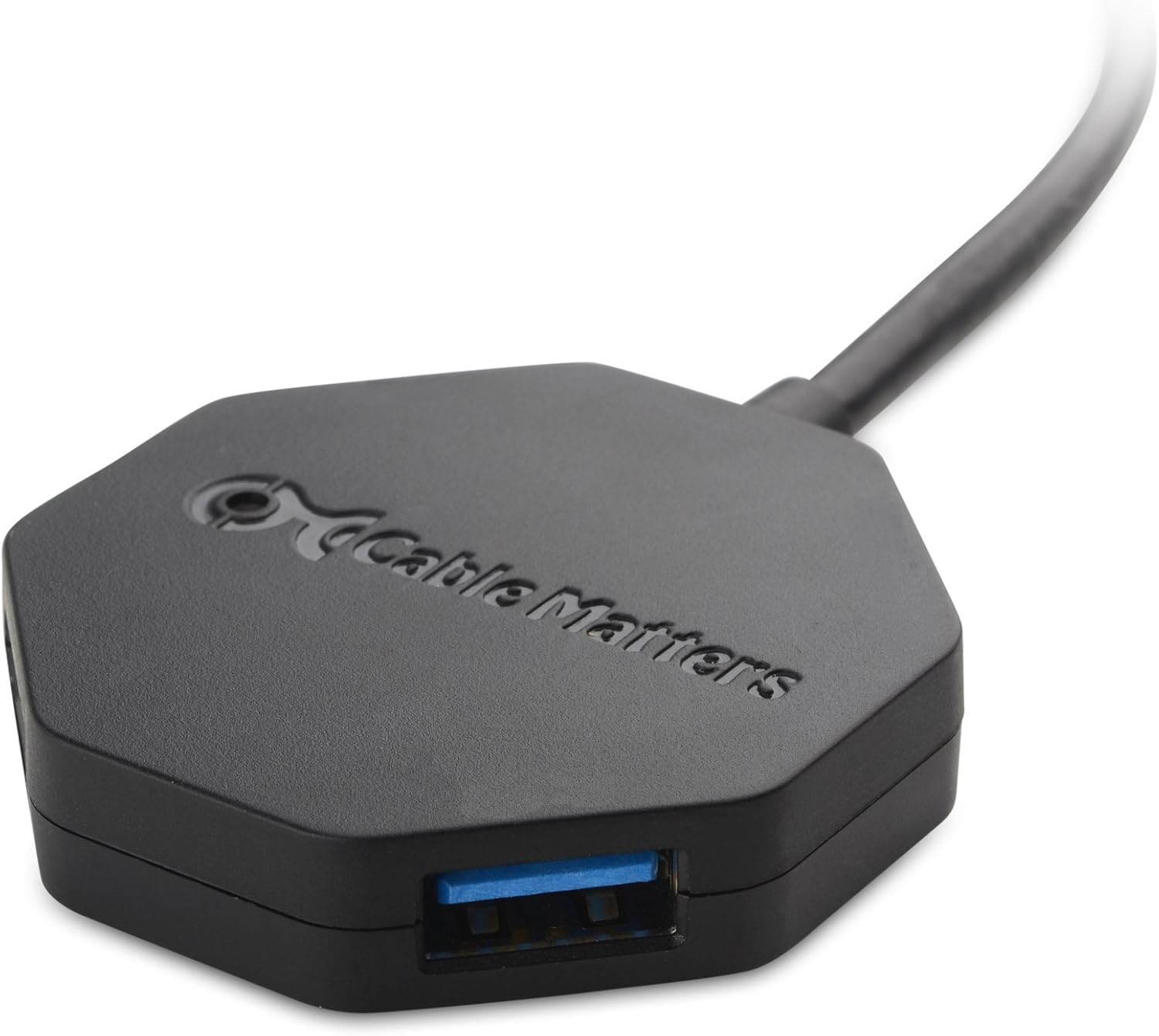 Cable Matters Ultra Mini 4 Port USB Hub (Mini USB 3 Hub, Mini USB Hub ...