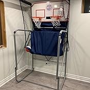 Official Pop-A-Shot – Home Dual Shot Basketball Arcade Game – 10 ...